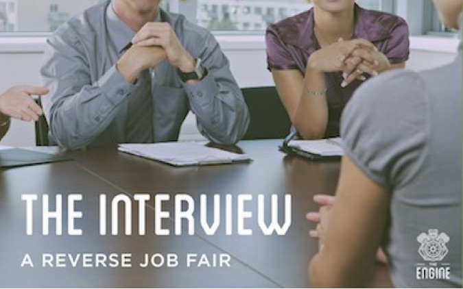 THE INTERVIEW: A REVERSE JOB FAIR - Milwaukee Community Journal