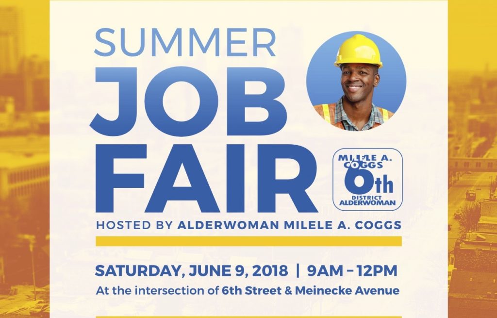 Summer Job Fair in the street set for Saturday, June 9 - Milwaukee ...
