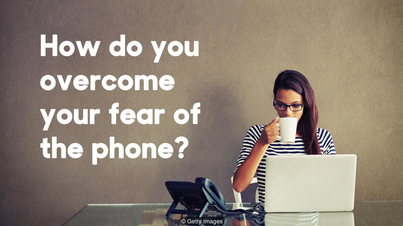 Telephobia: Are you afraid of using the phone? - Milwaukee Community ...