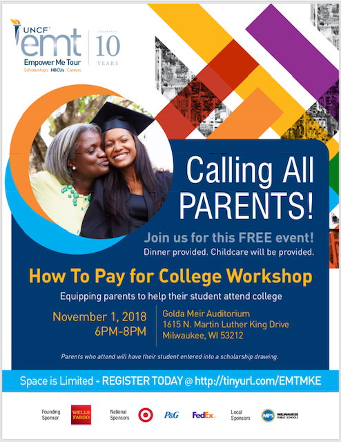 UNCF heads to Milwaukee; Awards thousands in scholarships & offers FREE ...