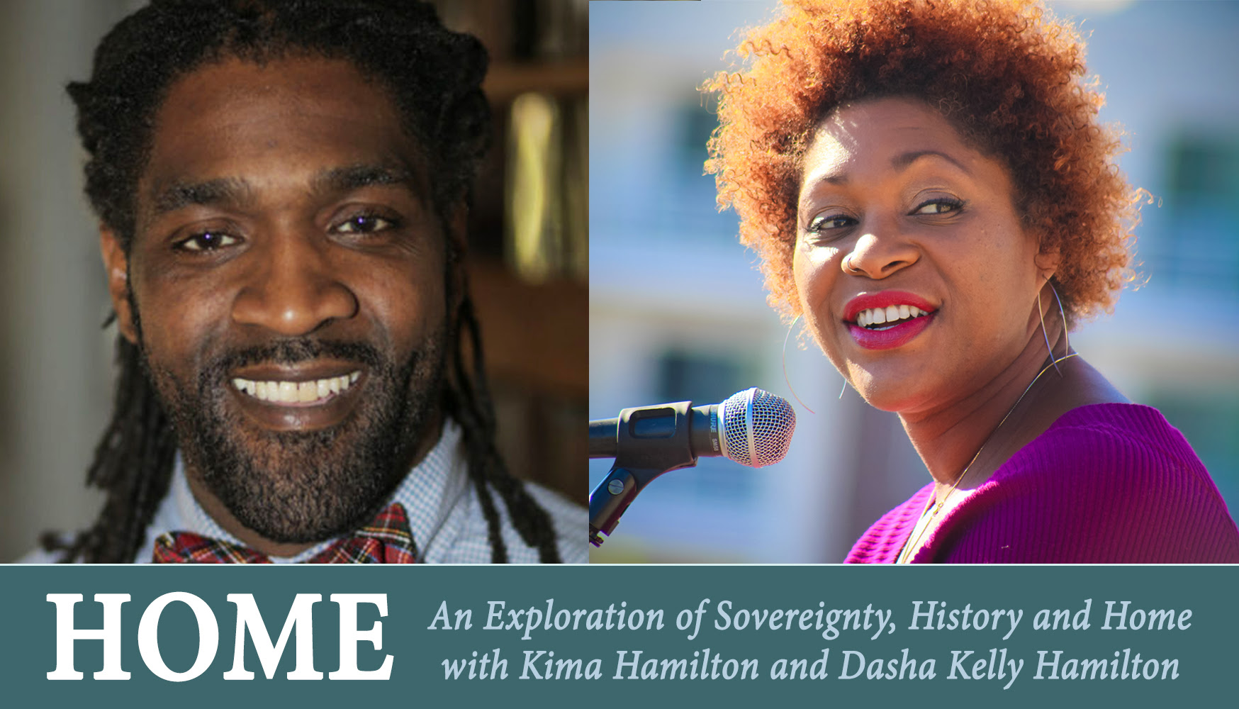 Kima Hamilton and Dasha Kelly Hamilton bring HOME back to the Marcus ...