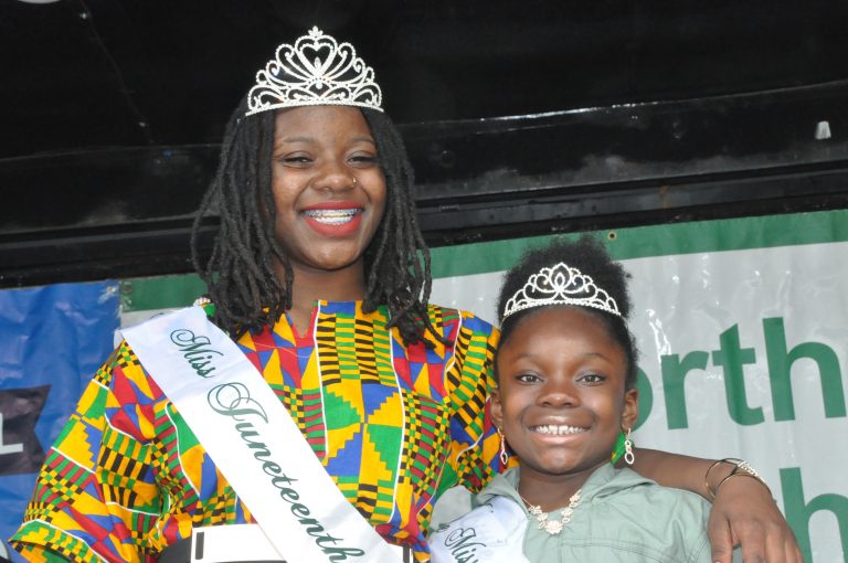 Common Council presentation featuring Miss Juneteenth 2019 and Little ...