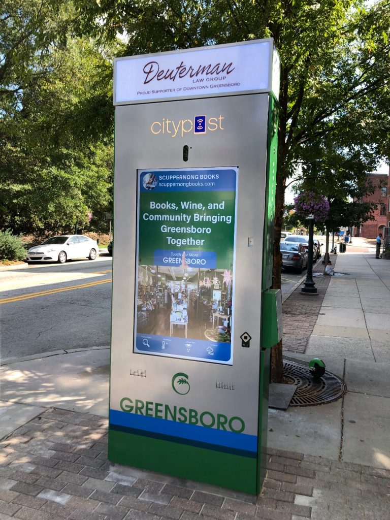 The Hop Unveils CityPost Smart Kiosk Initiative - Milwaukee Community ...
