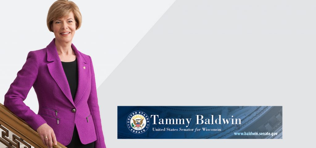 U.S. Senator Tammy Baldwin Requesting More Federal Resources from Trump ...