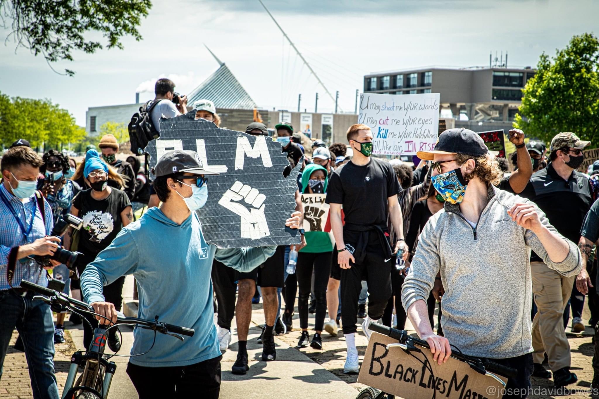 Day 10: What’s It’s Like To Be in A Protest - Milwaukee Community Journal