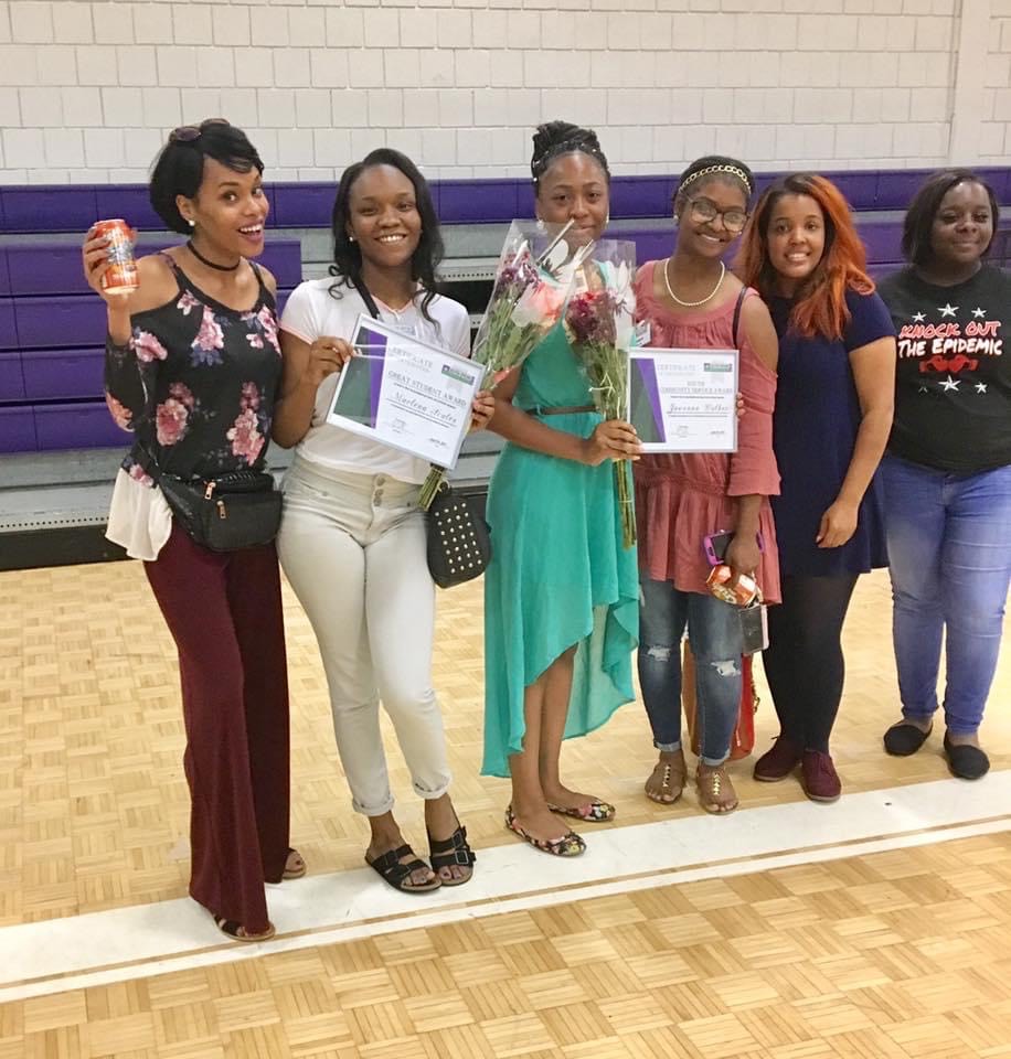 Kaylin Jones: A Champion Of the Children - Milwaukee Community Journal