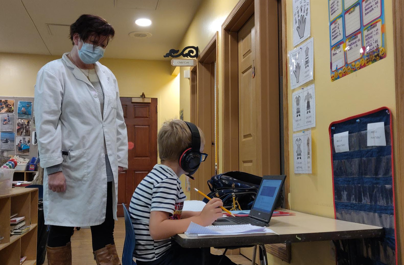 Virtual Learning Support Now Available for Families at St. Ann Center ...