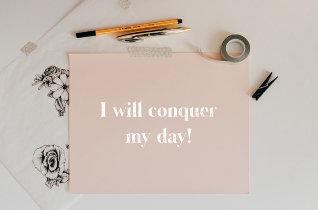 Conquer the Day - Milwaukee Community Journal