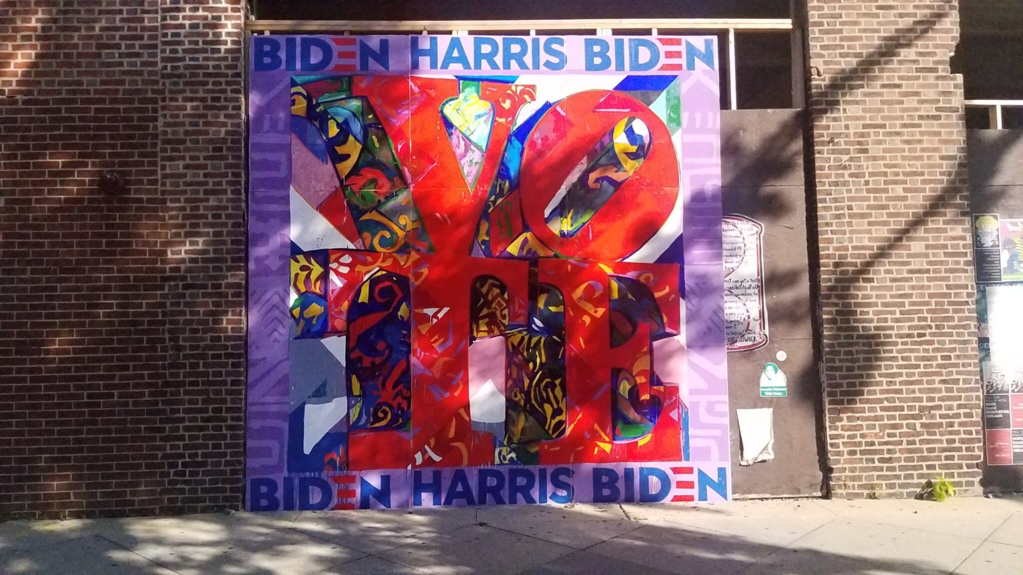Milwaukee Biden-Harris Mural Installation Highlights Local Black Artist ...