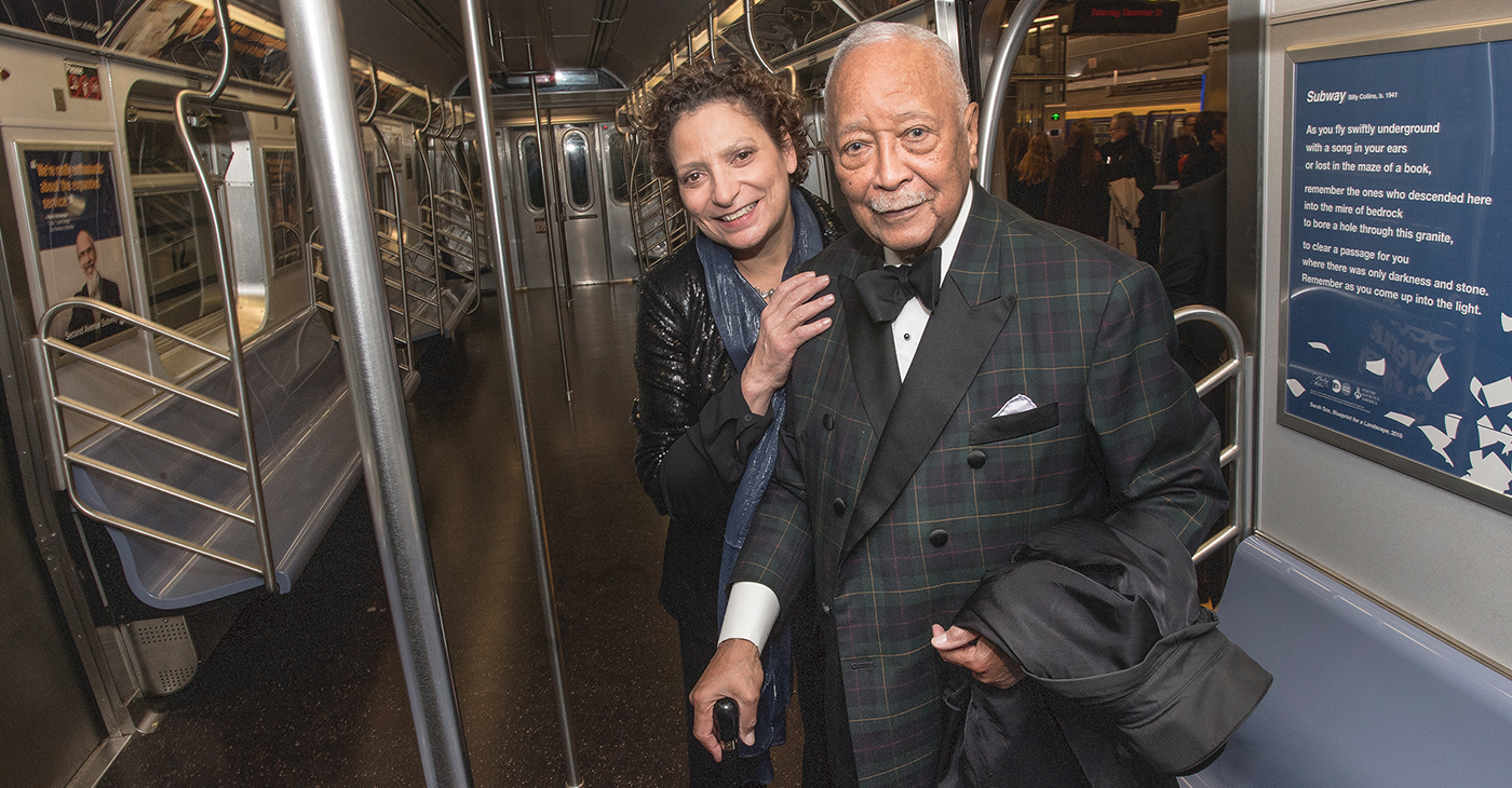 IN MEMORIAM: David Dinkins, New York’s First and Only Black Mayor, Dies ...