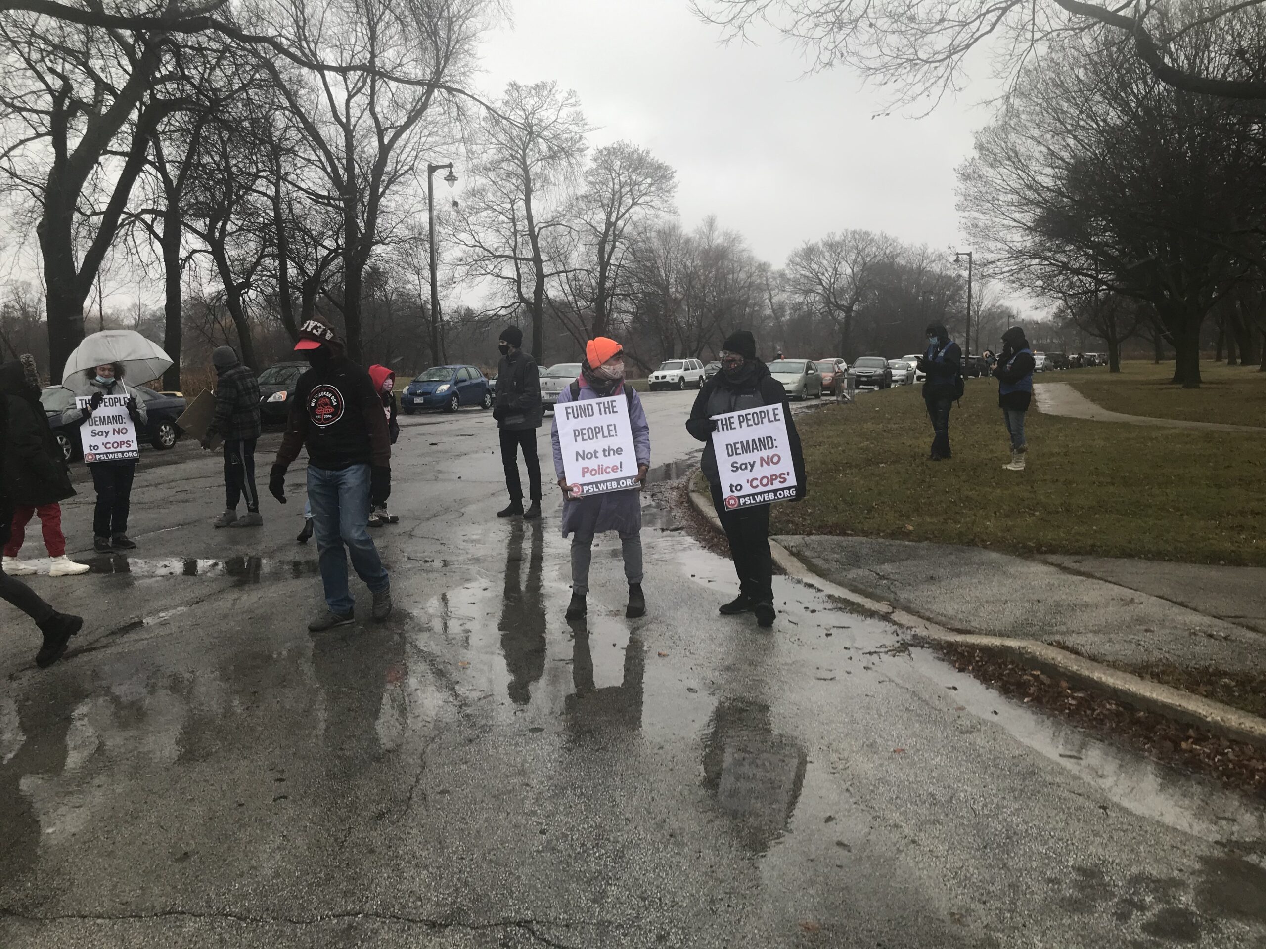 March in The Snow - Milwaukee Community Journal