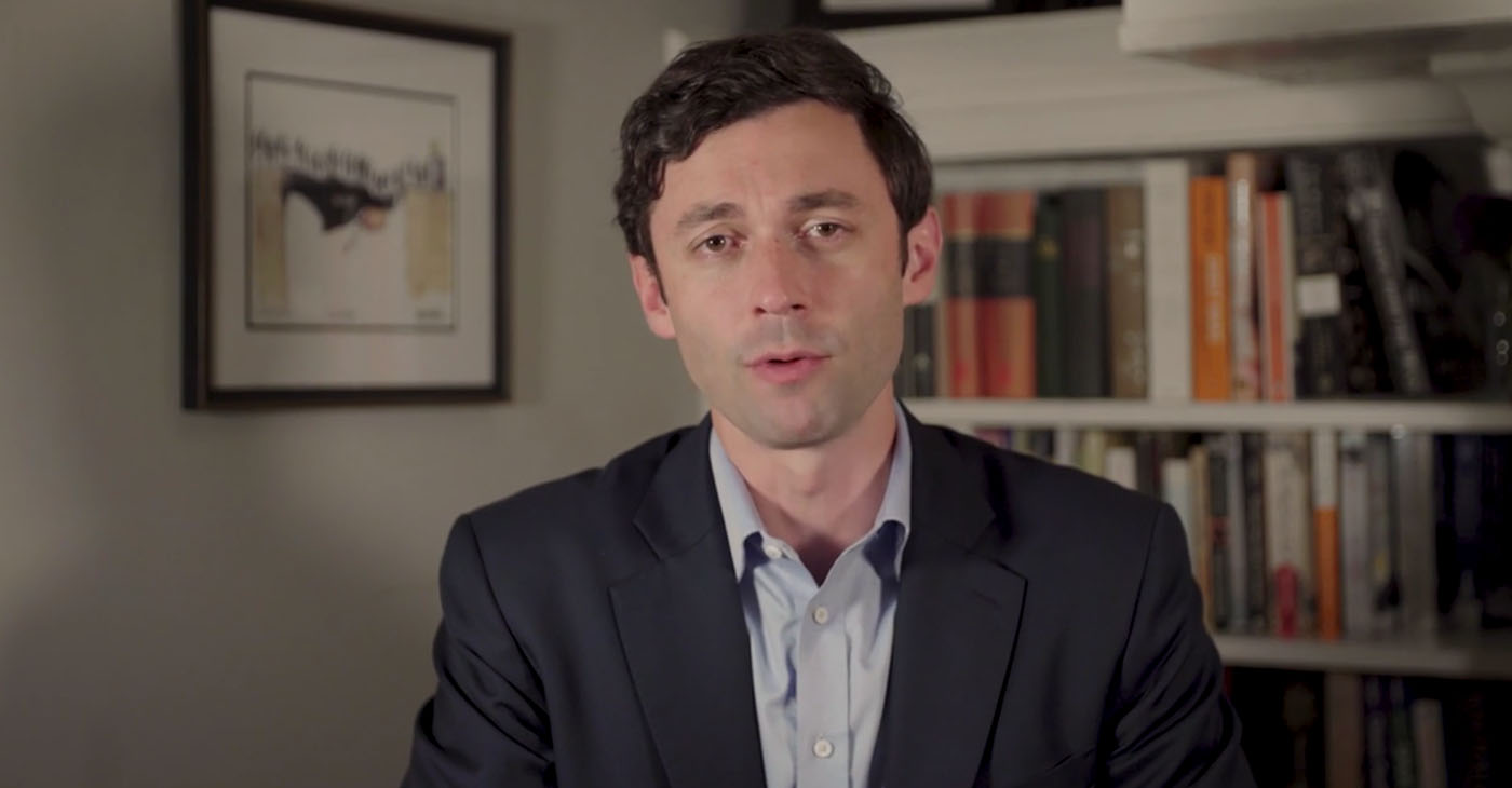 Ossoff: “I Thank the People of Georgia for Electing Me to Serve You in ...