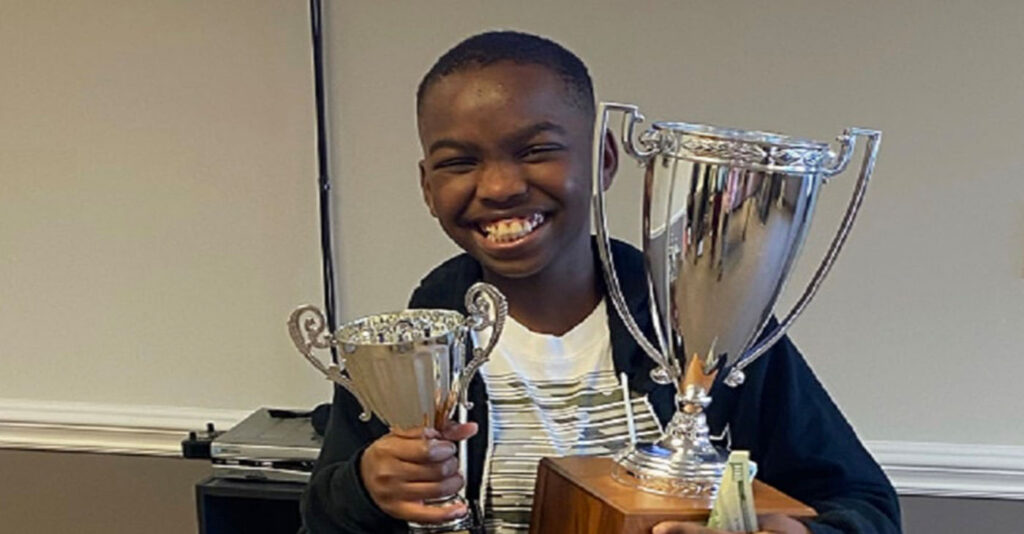 Tanitoluwa Adewumi has become a National Chess Master at the age of 10 ...