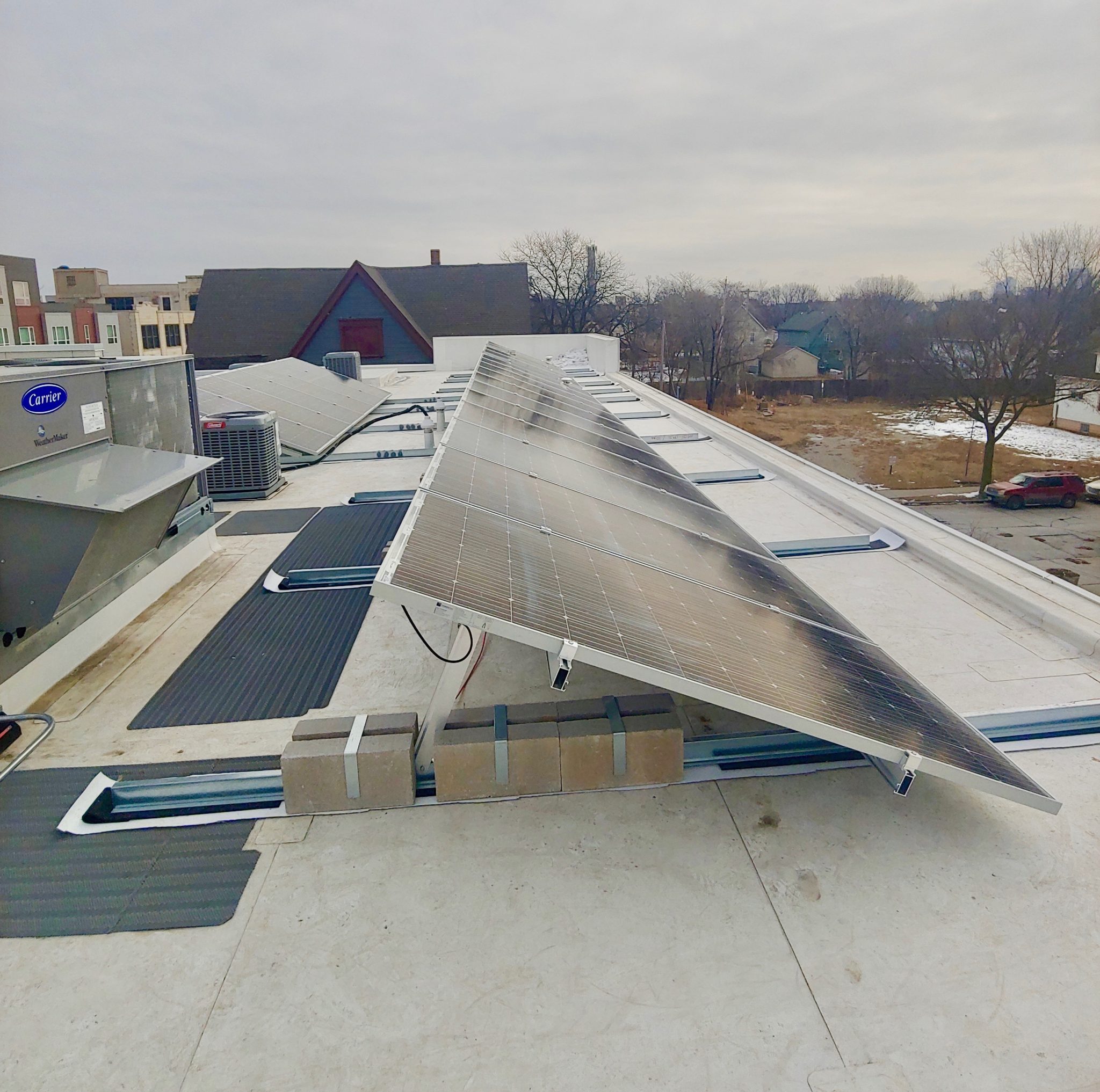 Solar Panel and Battery Storage Installation Underway at Walnut Way’s ...