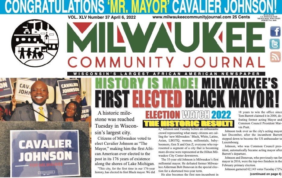 A Sweet Victory - Milwaukee Community Journal