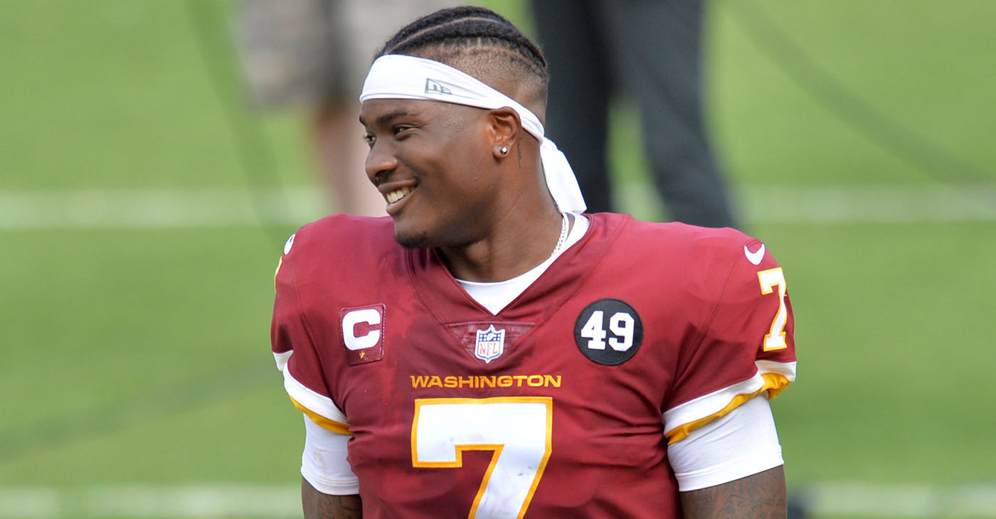 IN MEMORIAM: Pittsburgh Steelers QB Dwayne Haskins Hit By Car, Killed ...