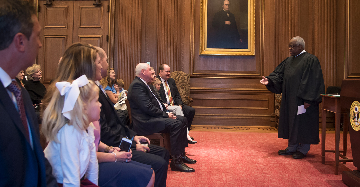 COMMENTARY: Time’s Up for Clarence Thomas Being on the Supreme Court ...
