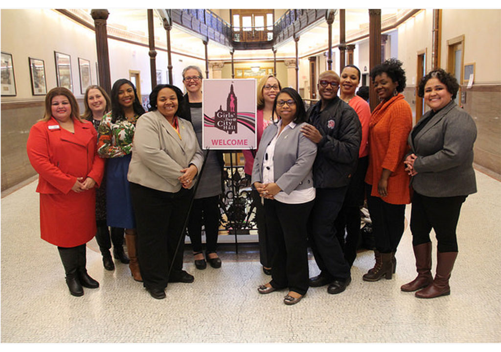 Girls' Day @ City Hall - Milwaukee Community Journal
