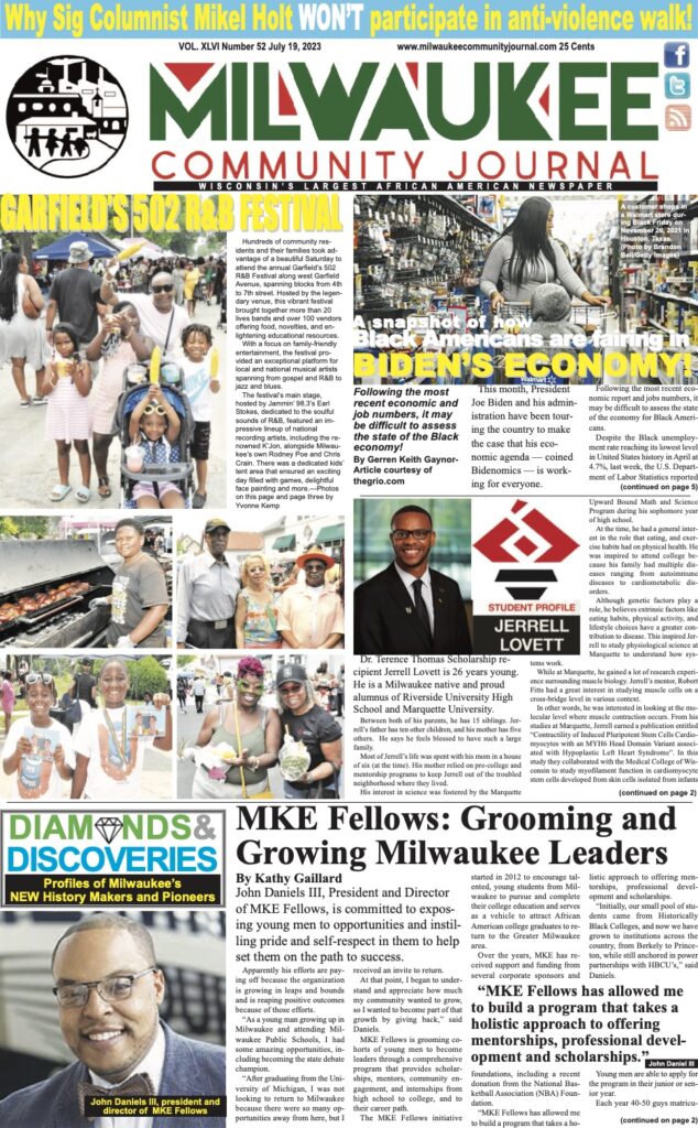 Dorothy Johnson Vaughan Archives - Milwaukee Community Journal