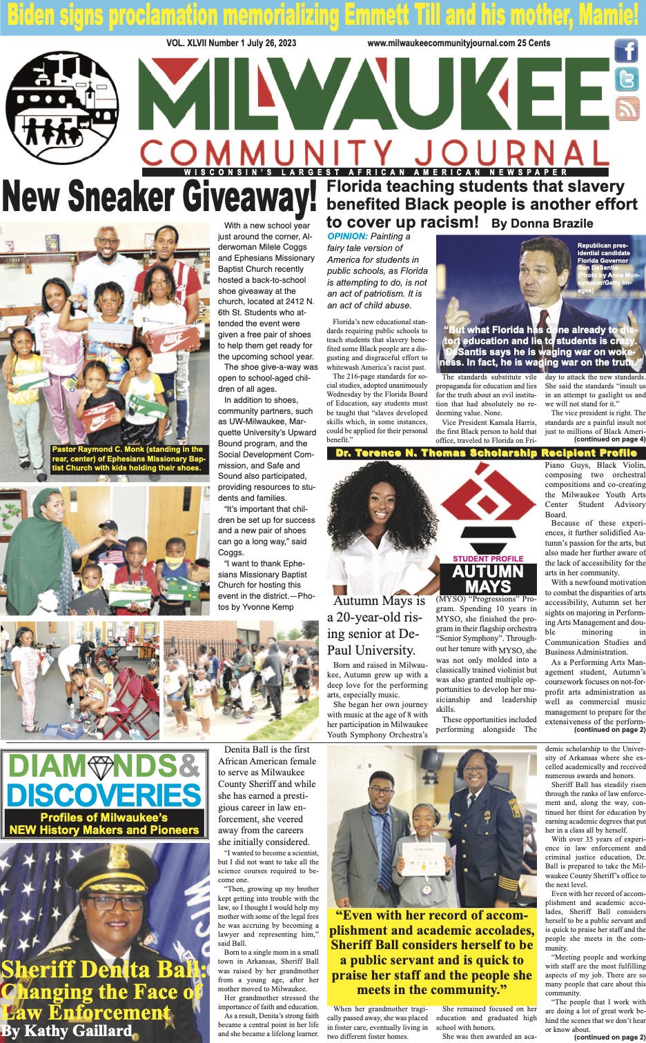 will allen Archives - Milwaukee Community Journal