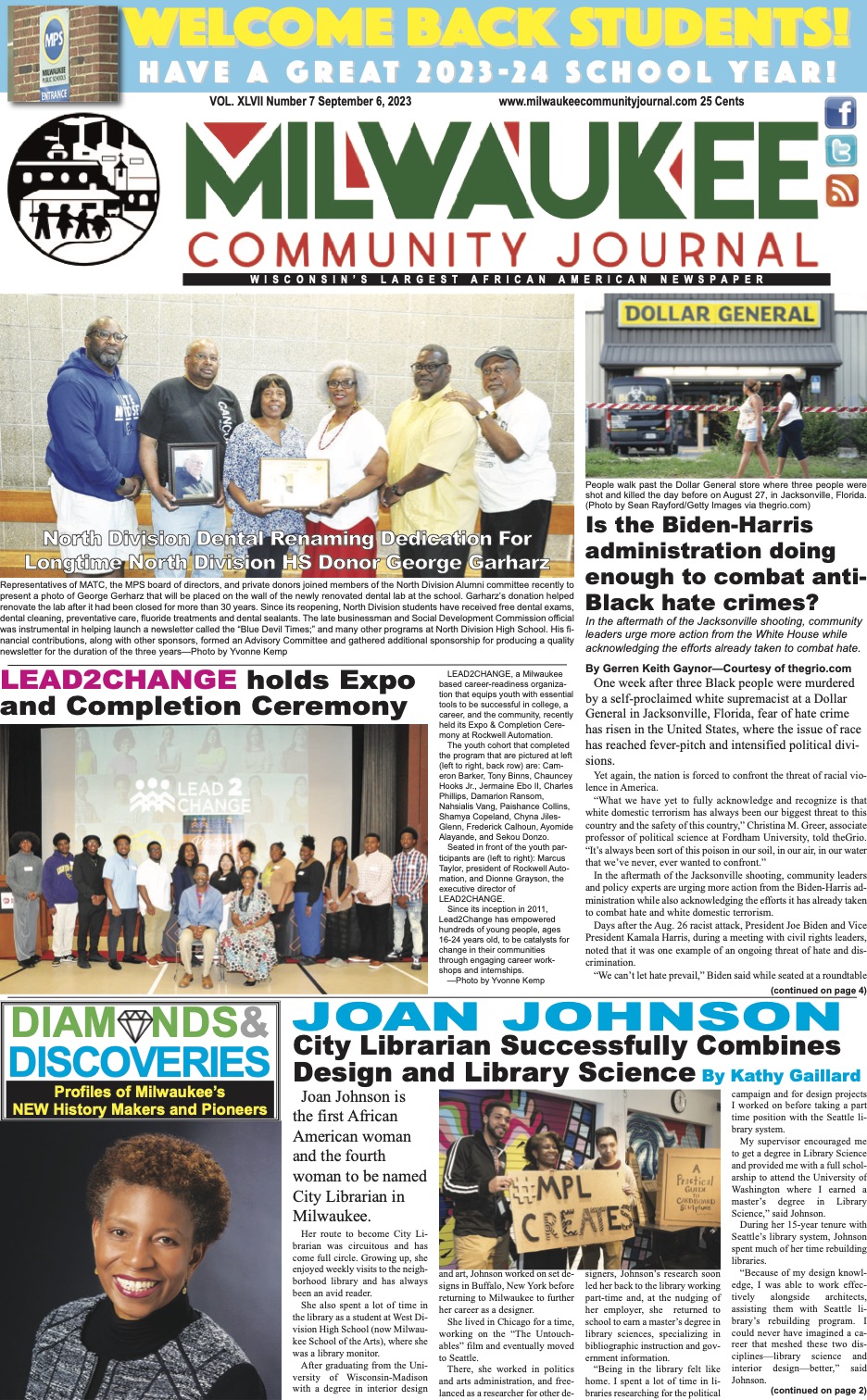 Dorothy Johnson Vaughan Archives - Milwaukee Community Journal