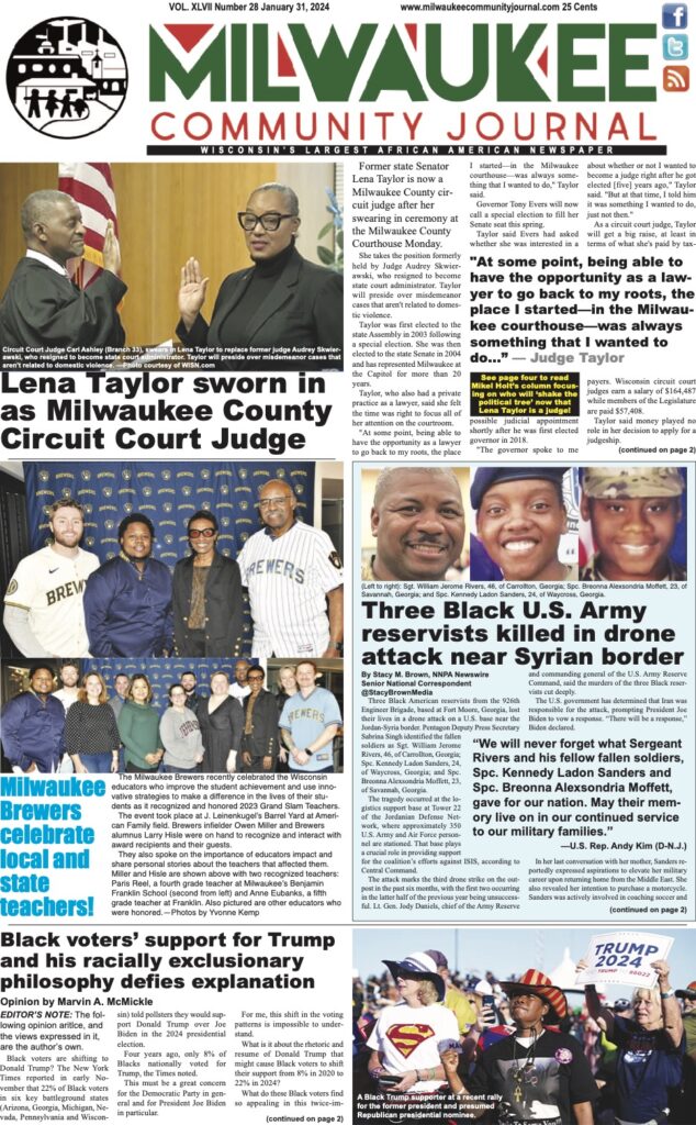 Roland A. Pattillo, MD Passes - Milwaukee Community Journal