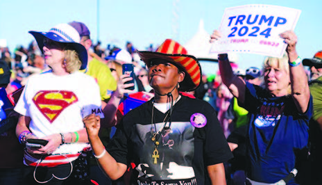 Black voters’ support for Trump and his racially exclusionary ...