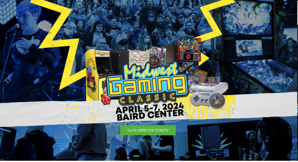 Midwest Gaming Classic Returns April 5-7 - Milwaukee Community Journal