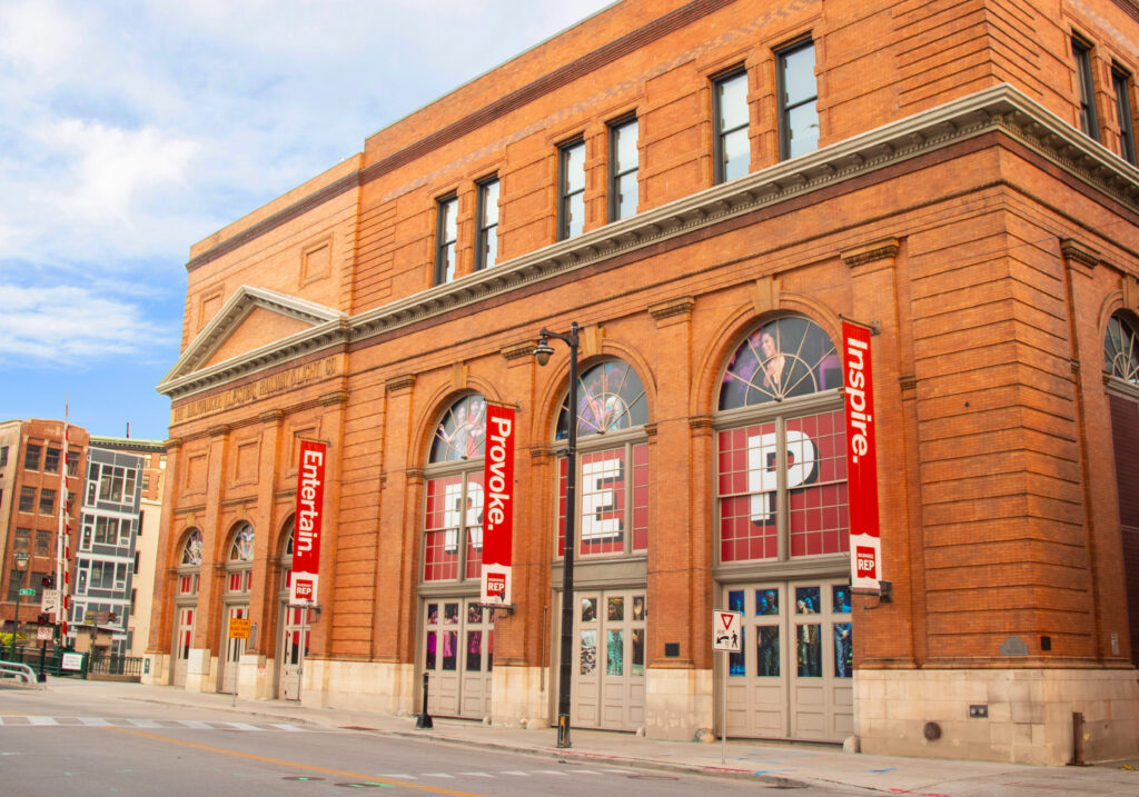 Photos and Video now available from Milwaukee Repertory Theater's Groundbreaking of the new $78M ...
