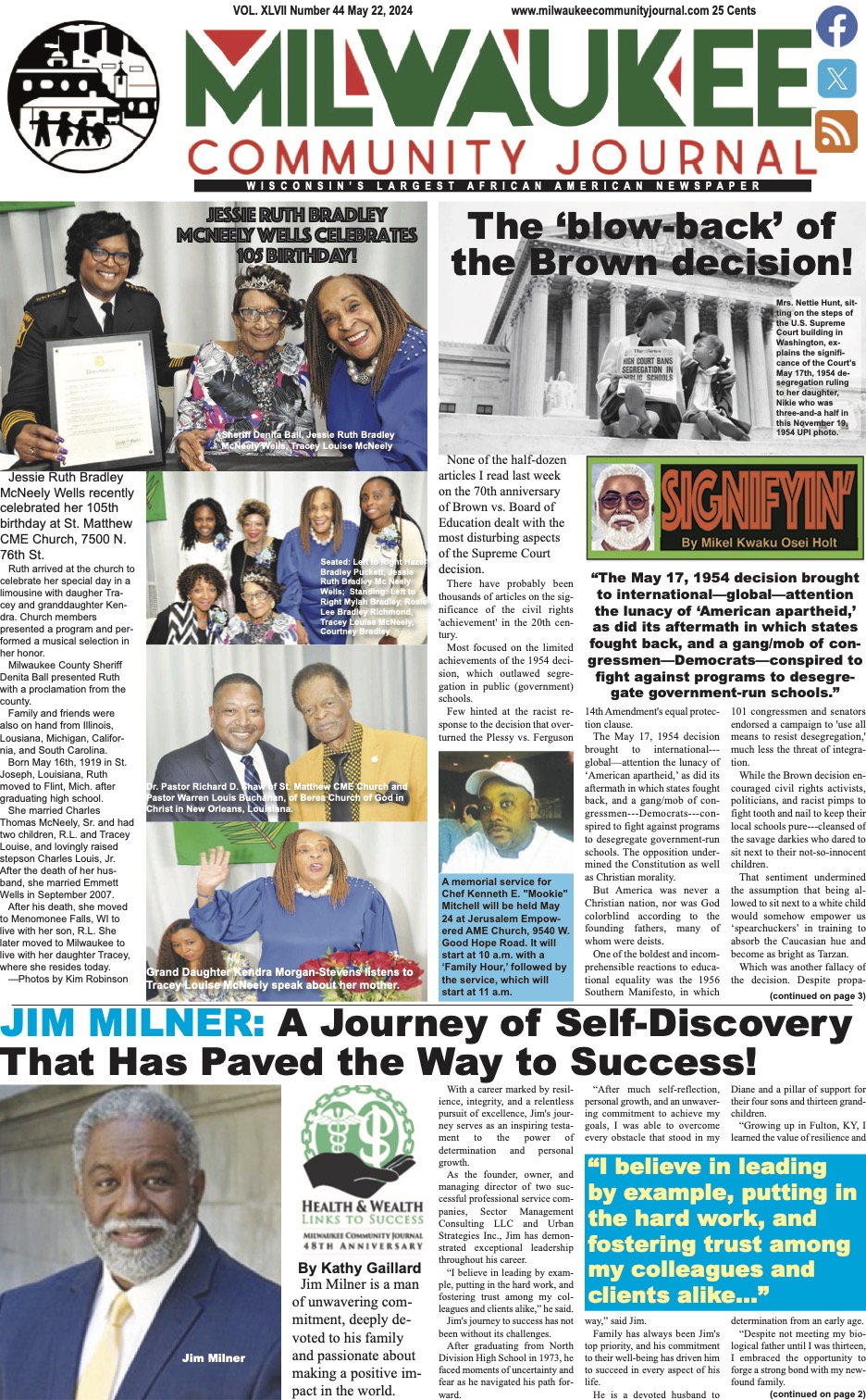 Milwaukee Community Journal