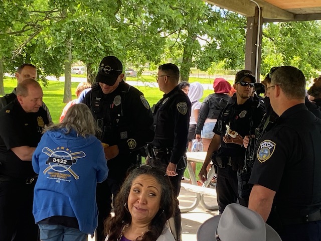 Brat With A Cop District Four - Milwaukee Community Journal