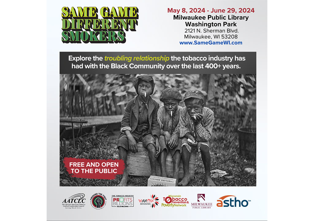 Same Game Different Smokers exhibition explores the troubled history ...