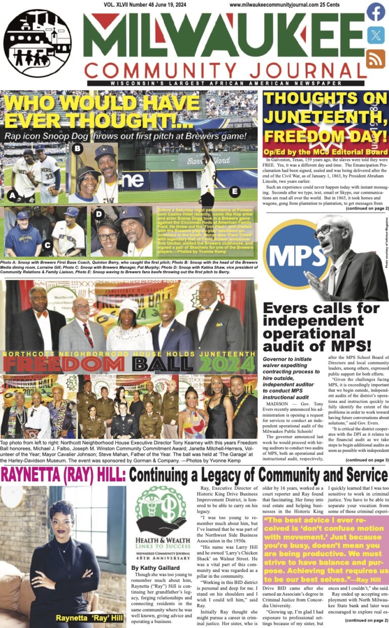 Dorothy Johnson Vaughan Archives - Milwaukee Community Journal