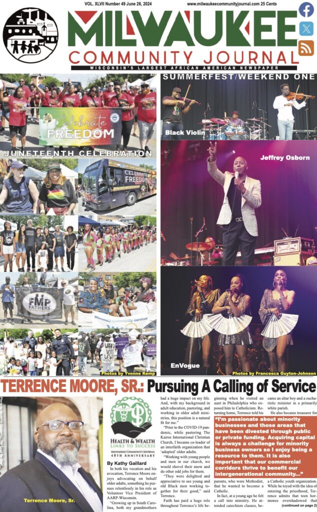 About MCJ - Milwaukee Community Journal