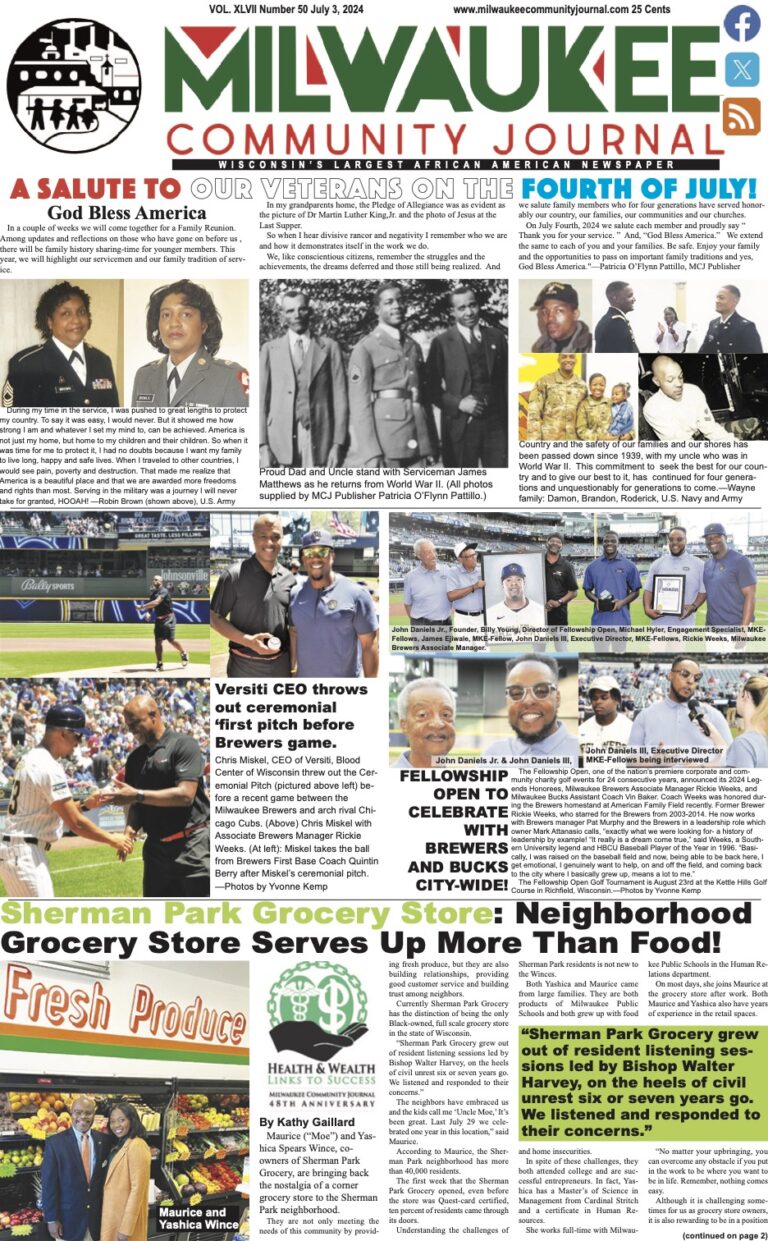 Milwaukee Community Journal