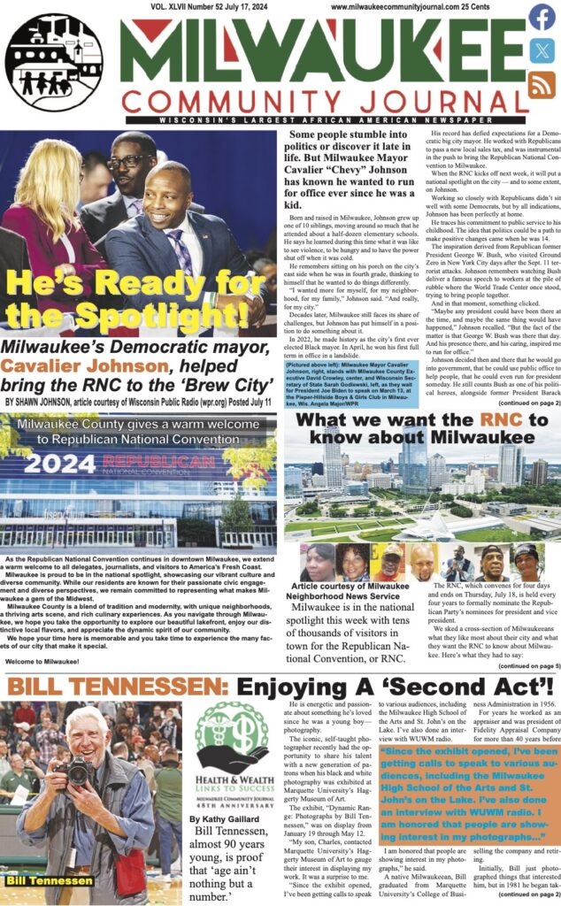 michael Archives - Milwaukee Community Journal