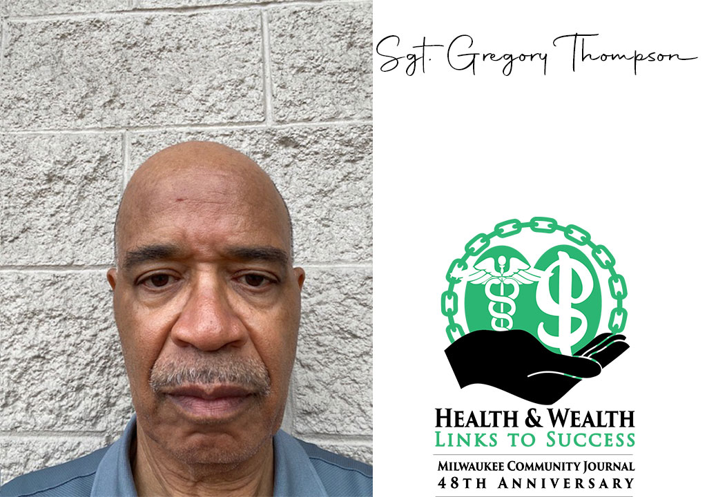 Retired Sgt. Gregory Thompson—Protecting and Serving Even In Retirement ...