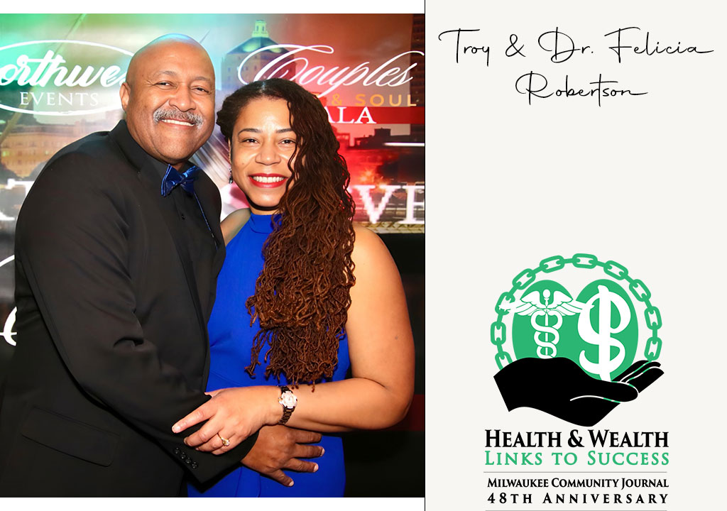 Troy and Dr. Felicia Robertson—Northwest Funeral Chapel, Serving the ...