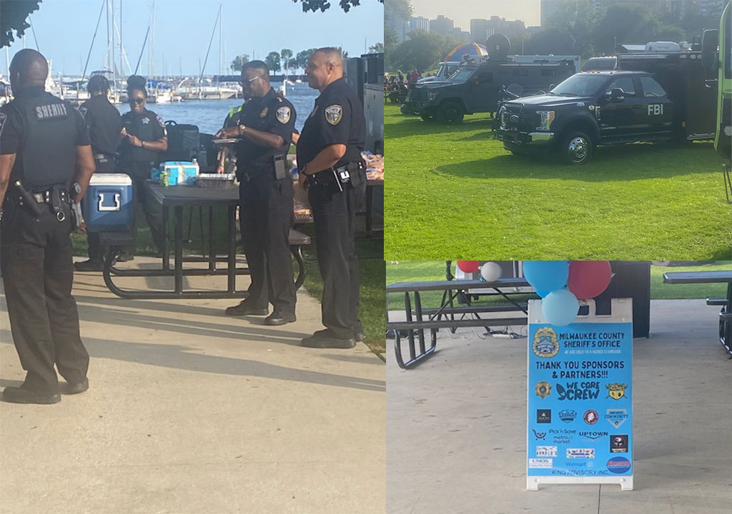 Sheriff National Night Out - Milwaukee Community Journal