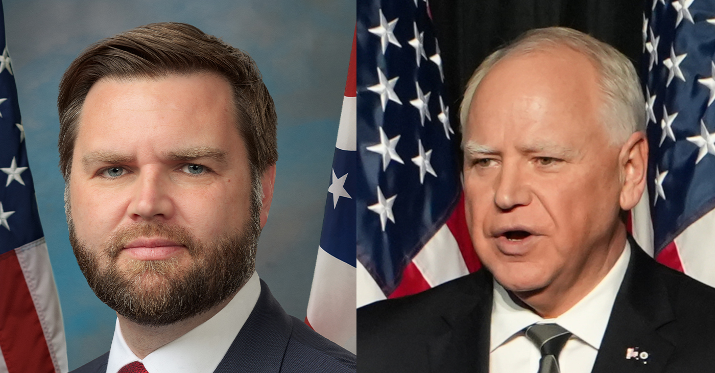 Vance and Walz Begin Cordially but End in Heated Clashes Over Trump ...