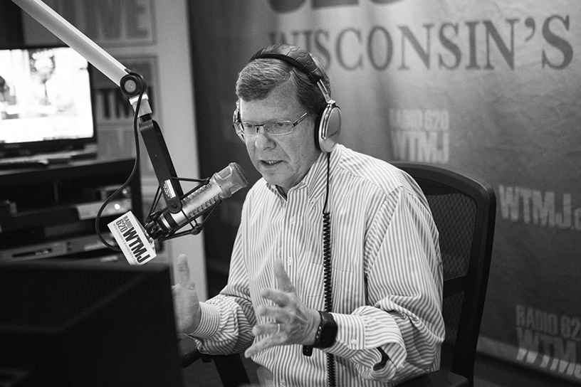 Former radio/TV talk show host Charlie Sykes and the not so radical ...