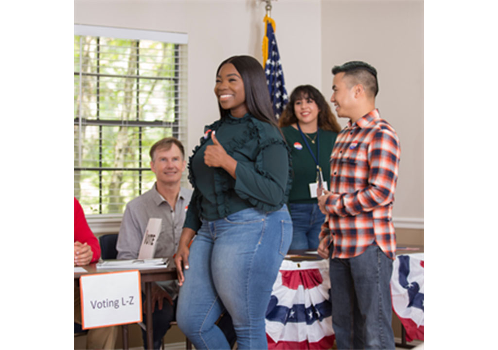 Support our democracy by becoming a poll worker! - Milwaukee Community ...