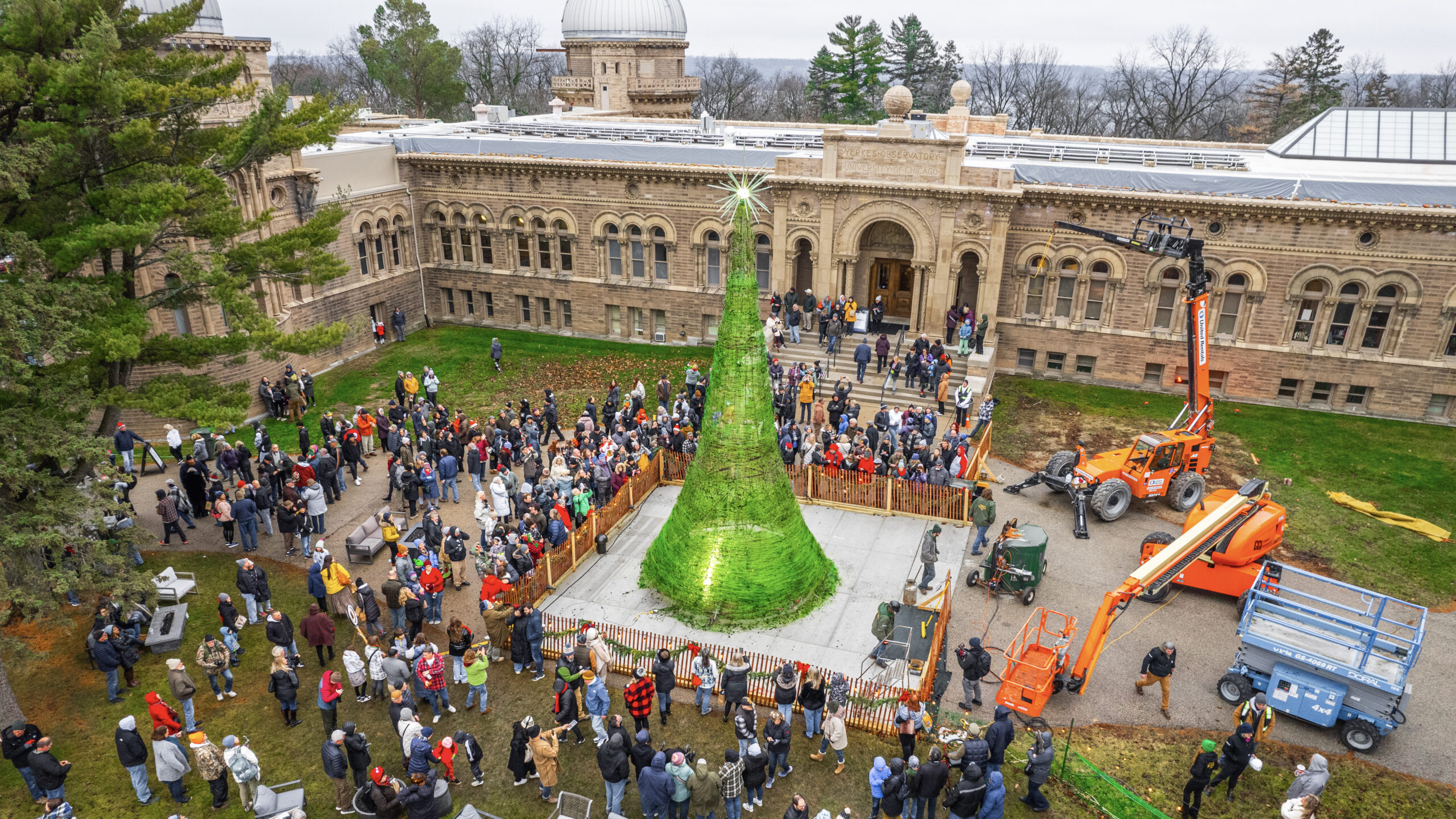 The World’s Tallest Glass Tree to Grow Even Taller at Yerkes ...