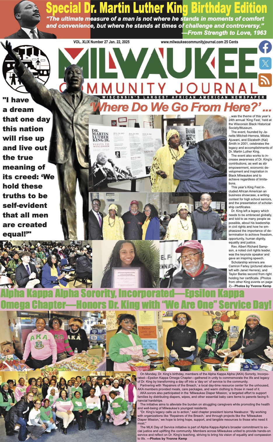 Milwaukee Community Journal