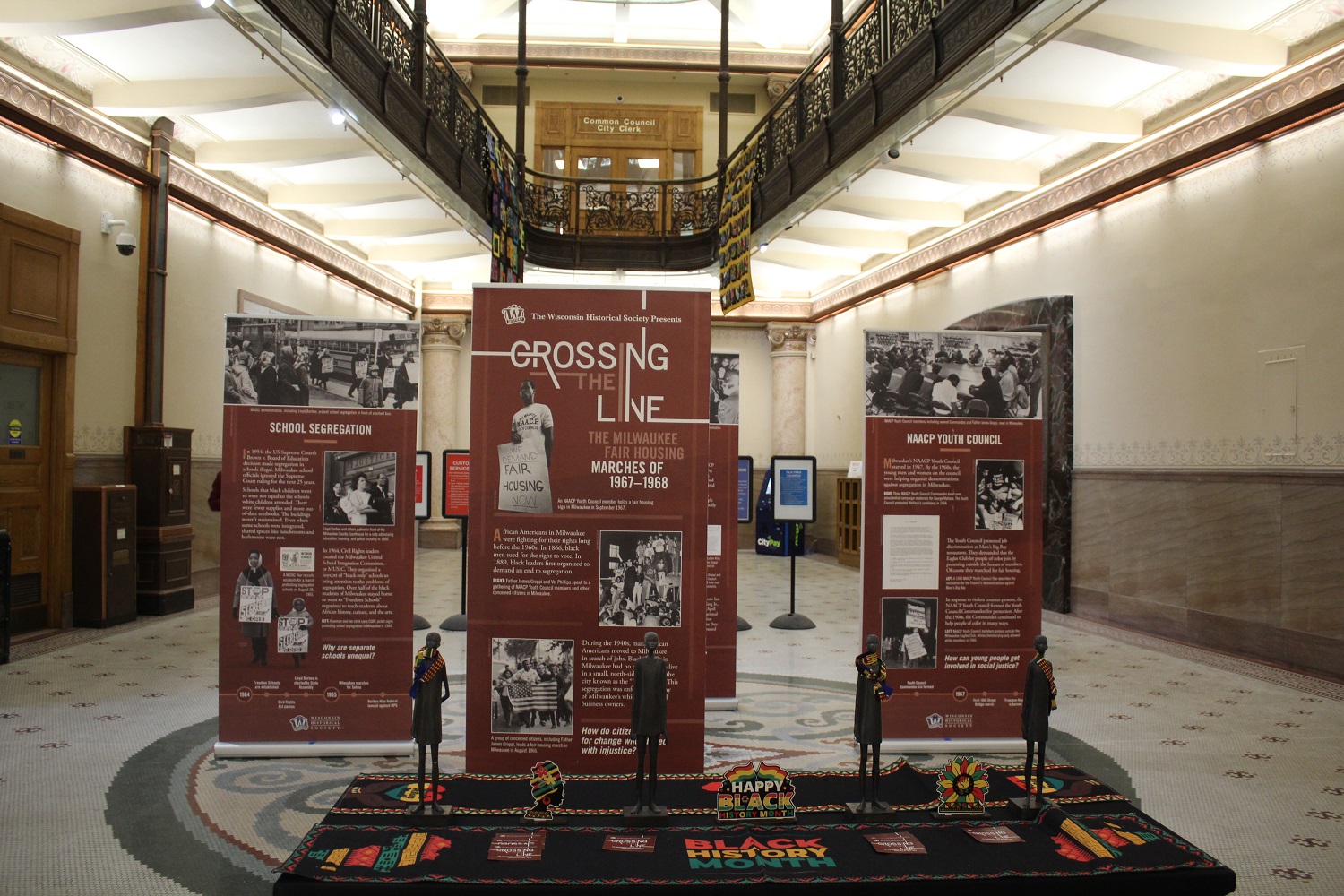 Milwaukee Fair Housing Marches Exhibit Comes to City Hall - Milwaukee ...