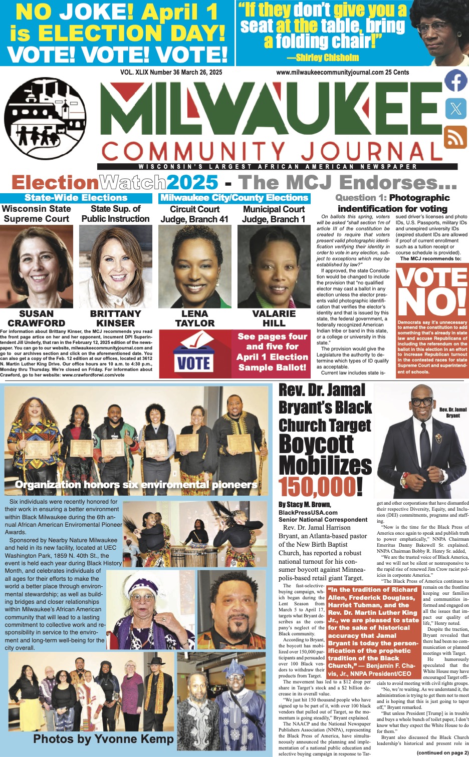 Milwaukee Community Journal