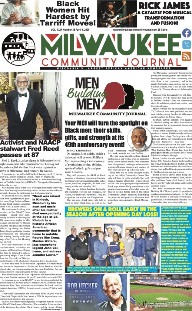 About MCJ - Milwaukee Community Journal