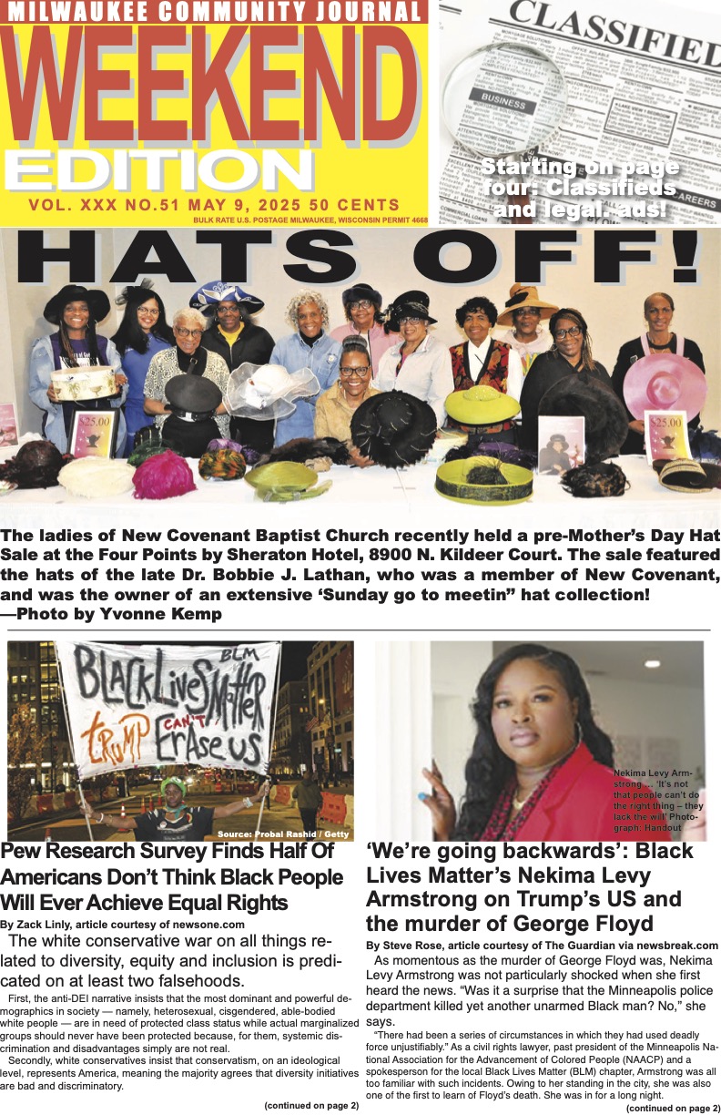 About MCJ - Milwaukee Community Journal