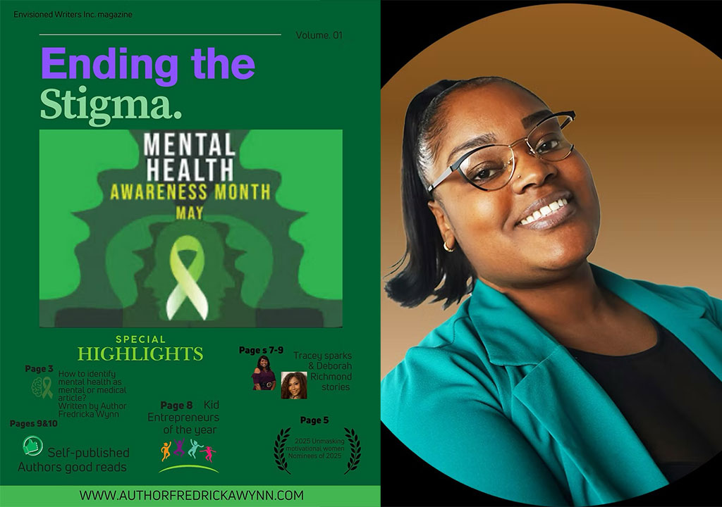 Fredricka Wynn uses life experiences to help others cope with mental ...