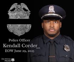 In Memory of Officer Kendall Corder - Milwaukee Community Journal